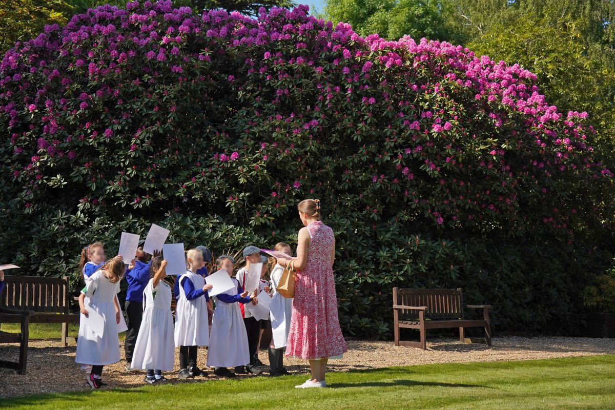 A Year of Giving Back | News | Farnborough Hill