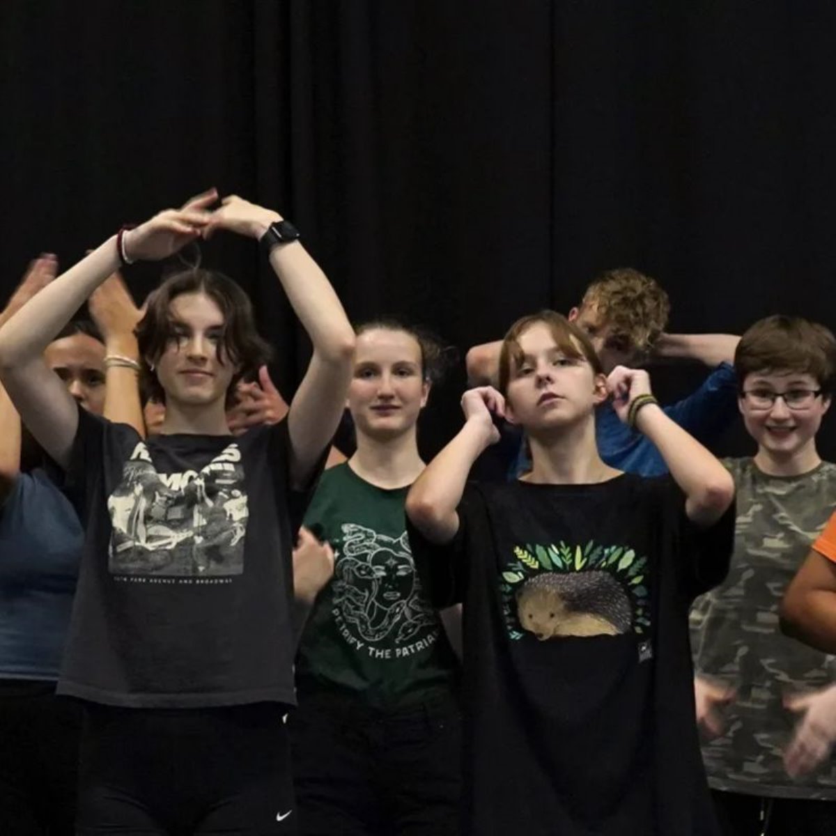 Steve Kirkham Brings Physical Theatre to Lower Sixth and Salesian ...